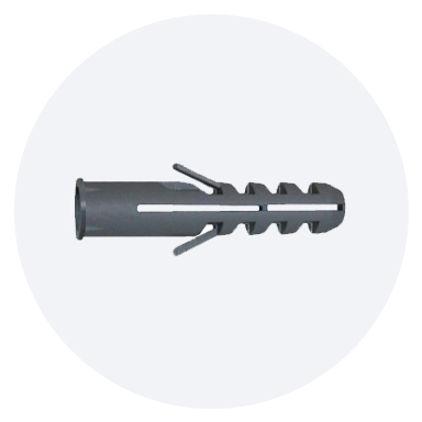 Nylon Pluggen met kraag kopen? Bekijk ons assortiment - Schroefplus.nl